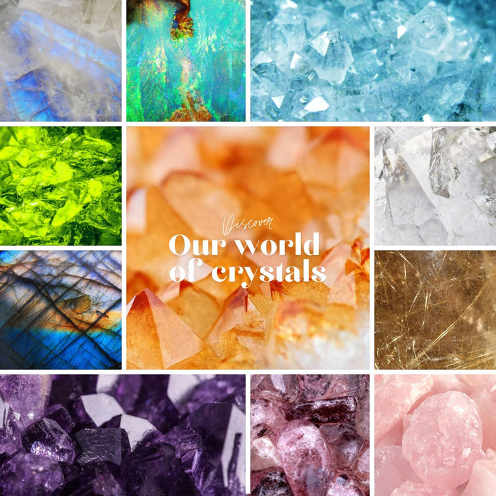 Crystal and gemstone jewelry online at Cielo Crystals